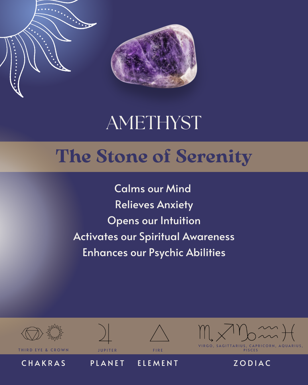 Facts About Purple Amethyst: Meanings, Properties, and Benefits
