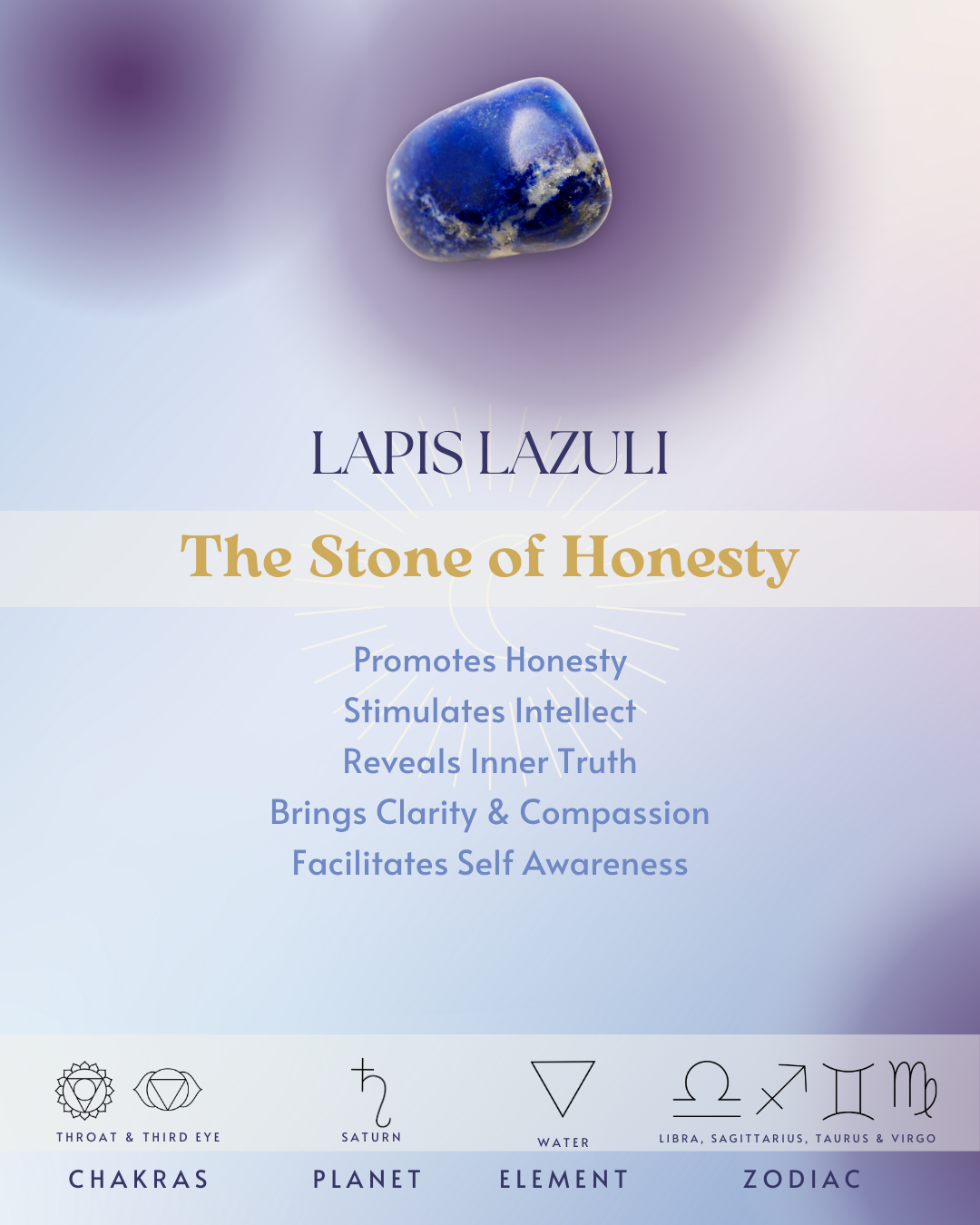 Facts About Lapis Lazuli: Meanings, Properties, and Benefits