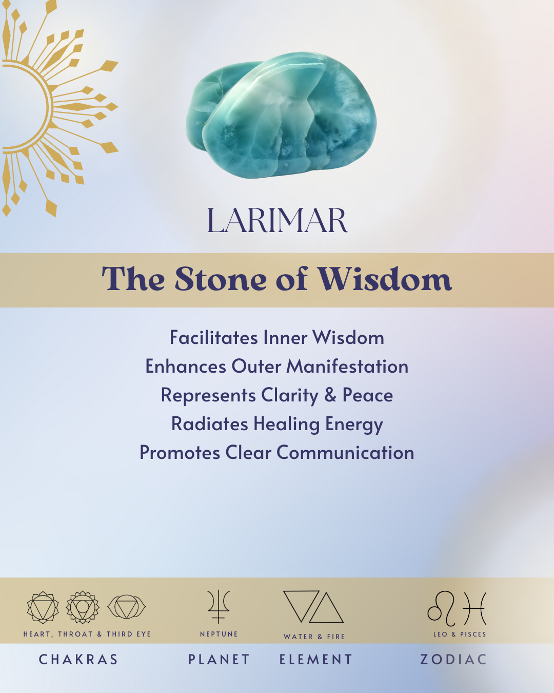 Facts About Larimar Stone: Meanings, Properties, and Benefits
