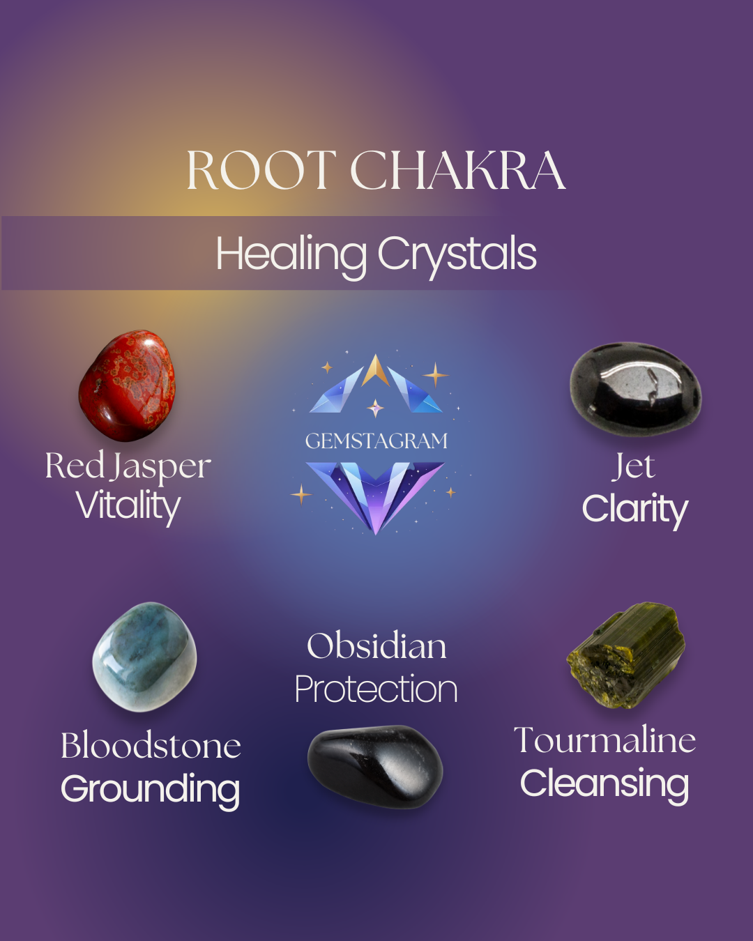 The Best 9 Crystals For Root Chakra
