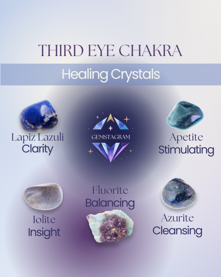 Best 10 Crystals For Third-Eye Chakra