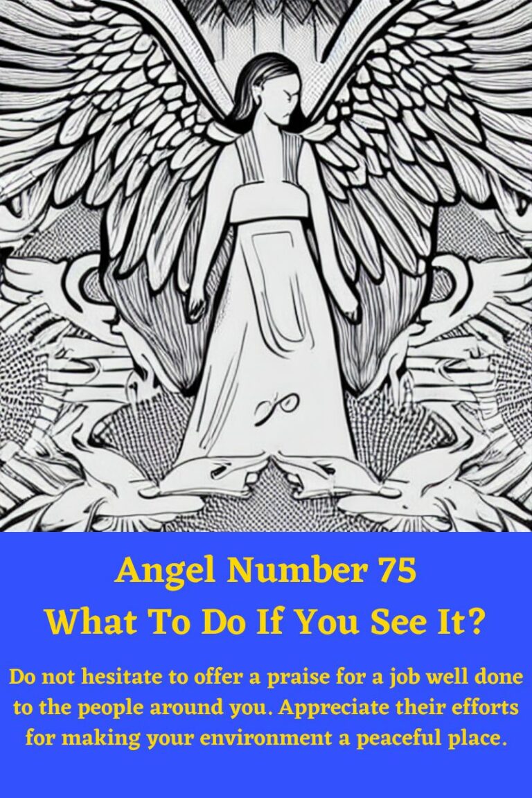 Angel Number 75 Meaning; Love, Life and Relationship