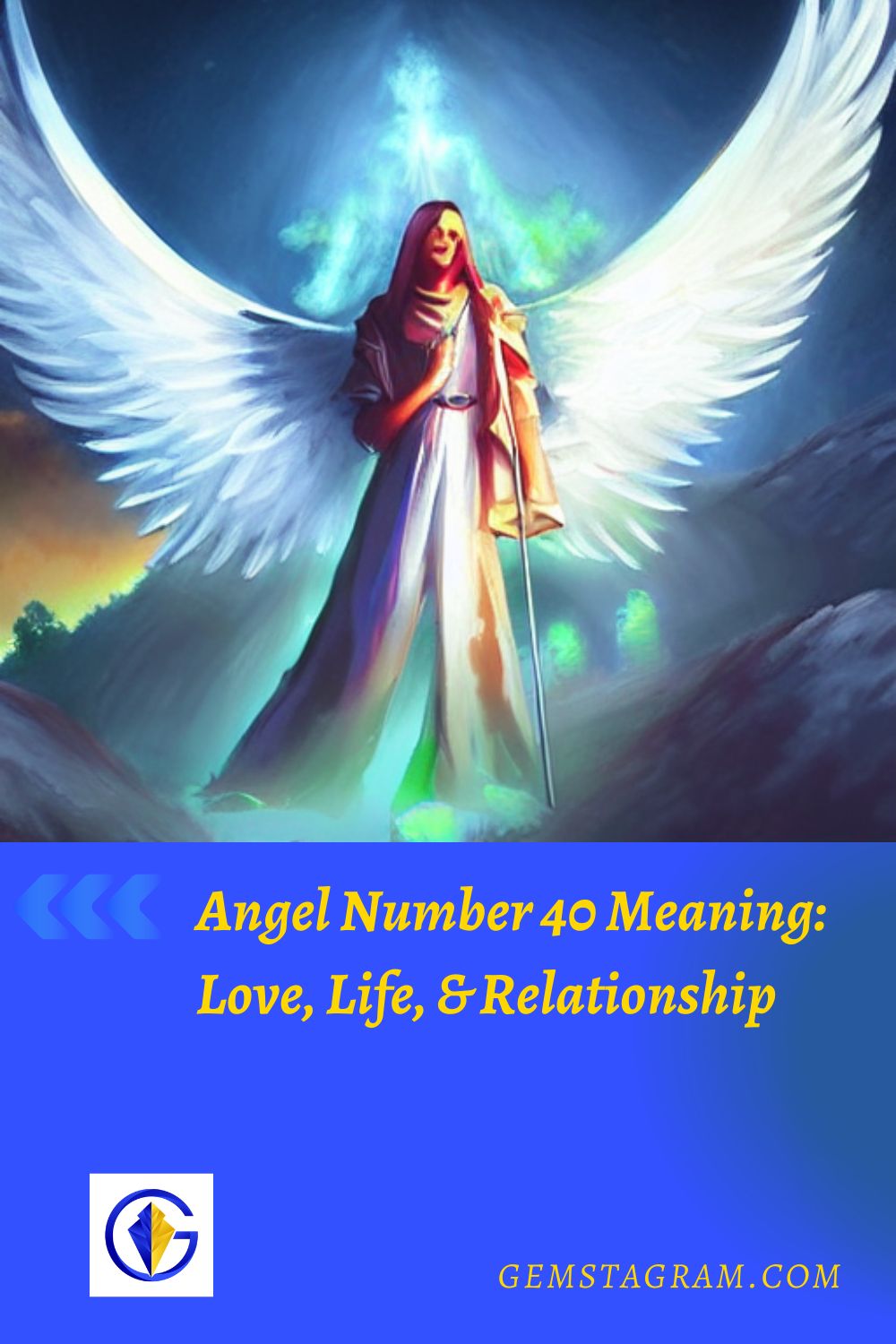 Angel Number 40 Meaning: Love, Life, & Relationship